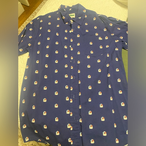Tipsy Elves | Shirts | Tipsy Elves Navy Blue Shirt With Eagle Pattern ...